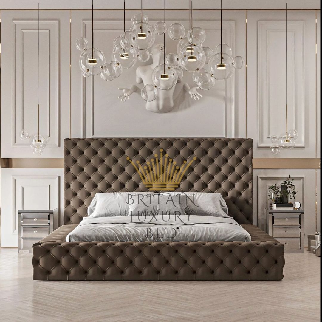 Bespoke Paradiso Opulent Bed - Embracing Luxury in the Ultimate Pro Se ...